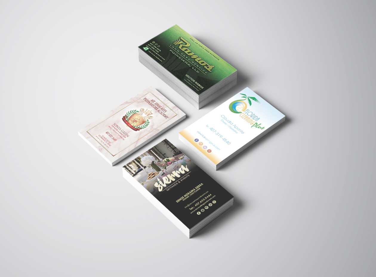 FB PROMO business cards – KW SIERRA GRAPHICS