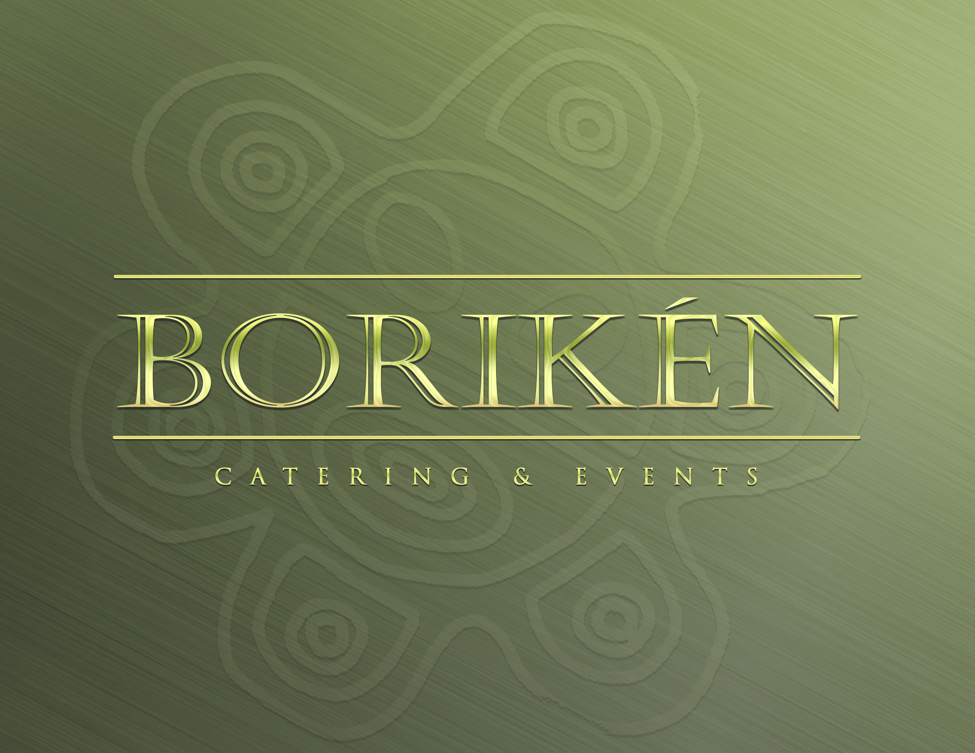 BORIKÉN Catering – Logo – KW SIERRA GRAPHICS